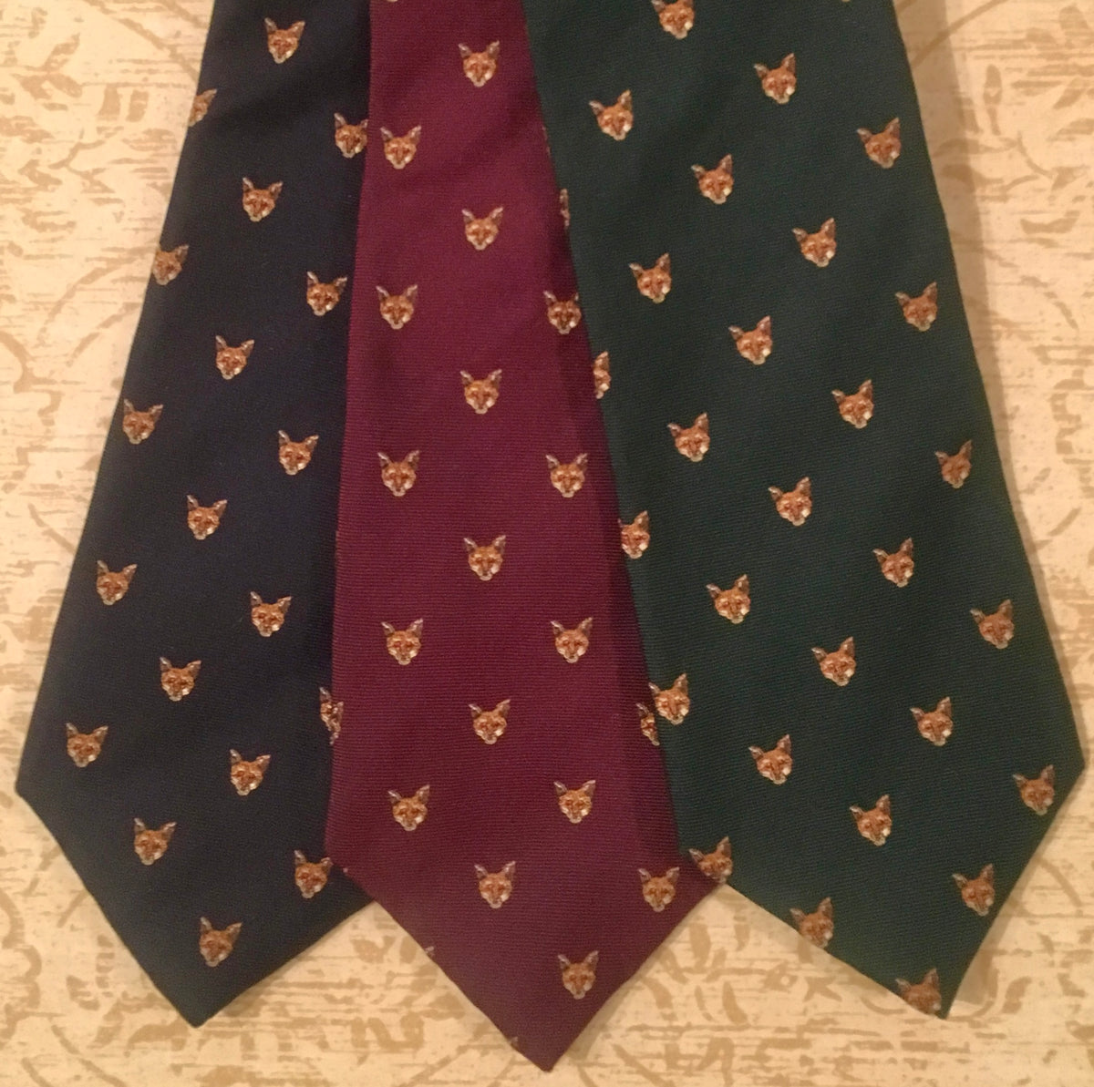 Fox Mask Tie – Yoicks!